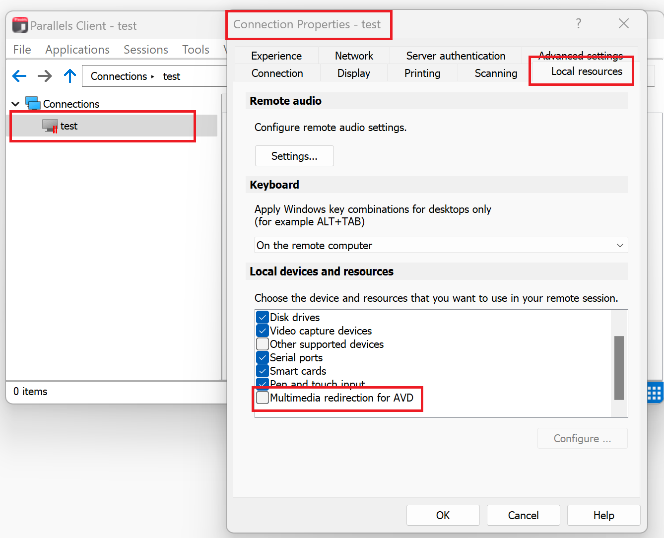 KB Parallels Multimedia Redirection For Azure Virtual Desktop KB Parallels Multimedia Redirection For Azure Virtual Desktop